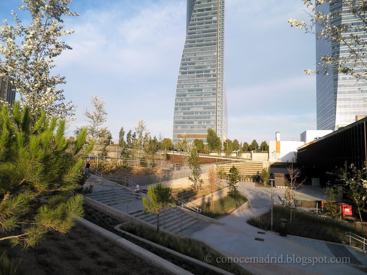 Conocer Madrid: Parque Caleido