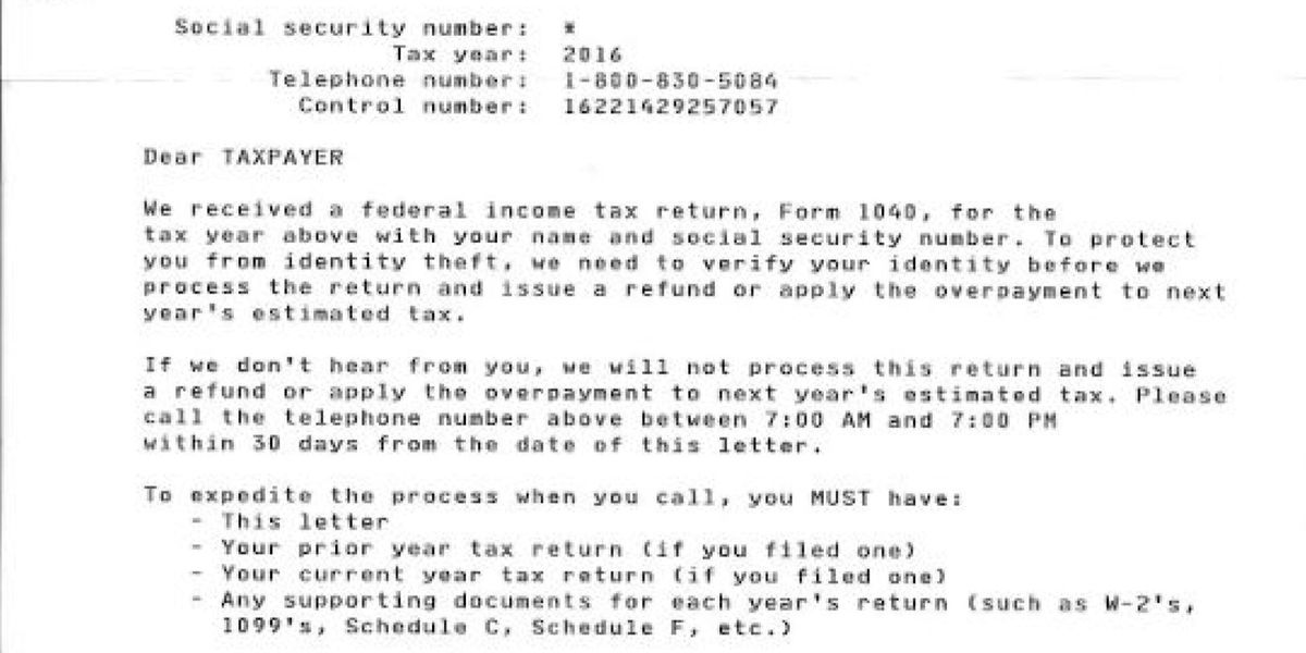 Irs Letter 4883C Thankyou Letter Irs Letter 4883C Thankyou Letter