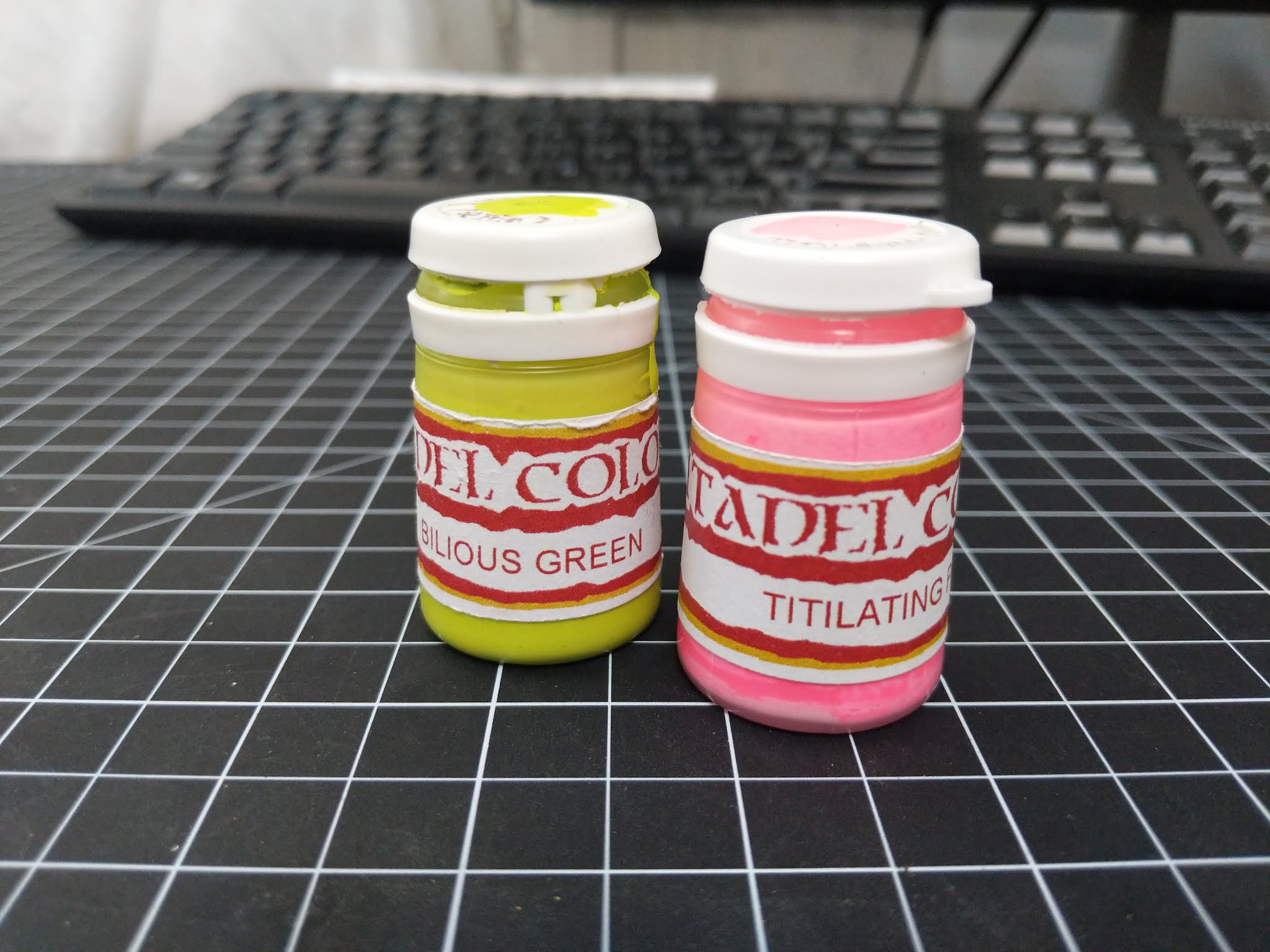 The SATYR ART BLOG: Oldhammer Fun: My "Citadel Colour" Paints