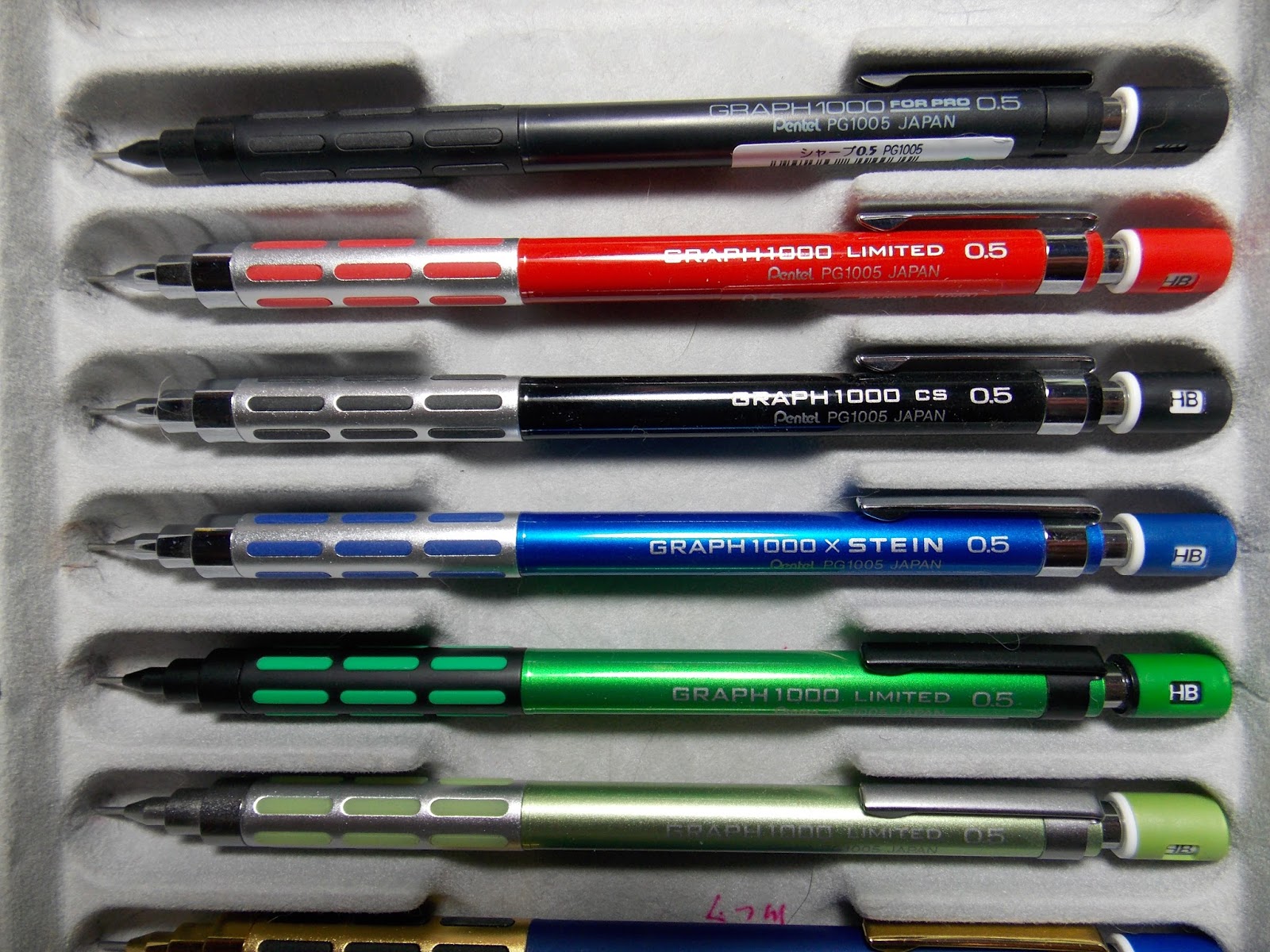 My Supply Room New Pentel Graph 1000 Pencil