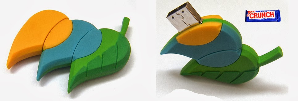 USB Custom Flash PVC Flash Drive Design Workshop