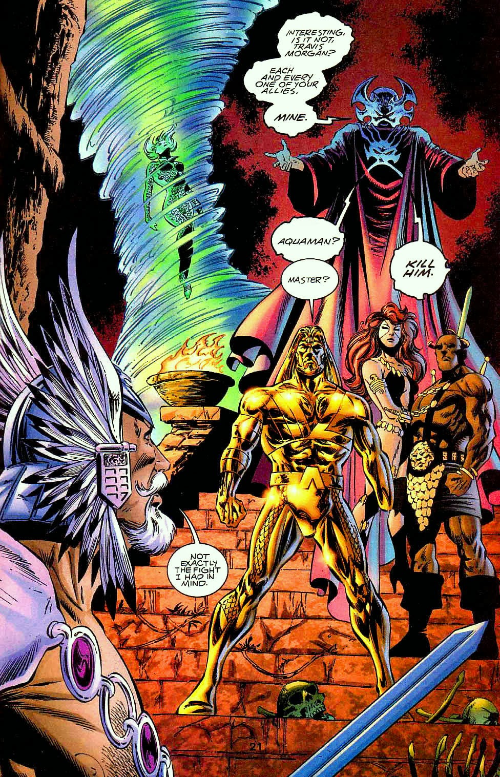 From the Sorcerer's Skull: Warlord Wednesday: Sea King in Skartaris