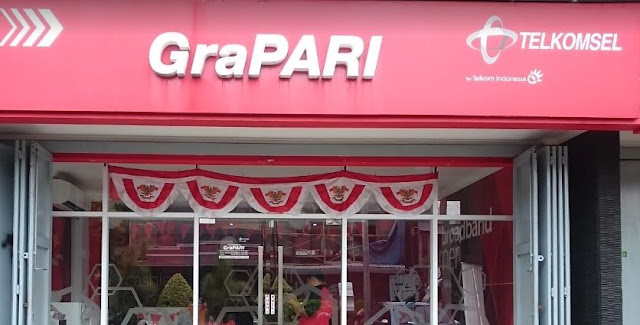 Grapari Telkomsel di Purwakarta - Travelling Quotes