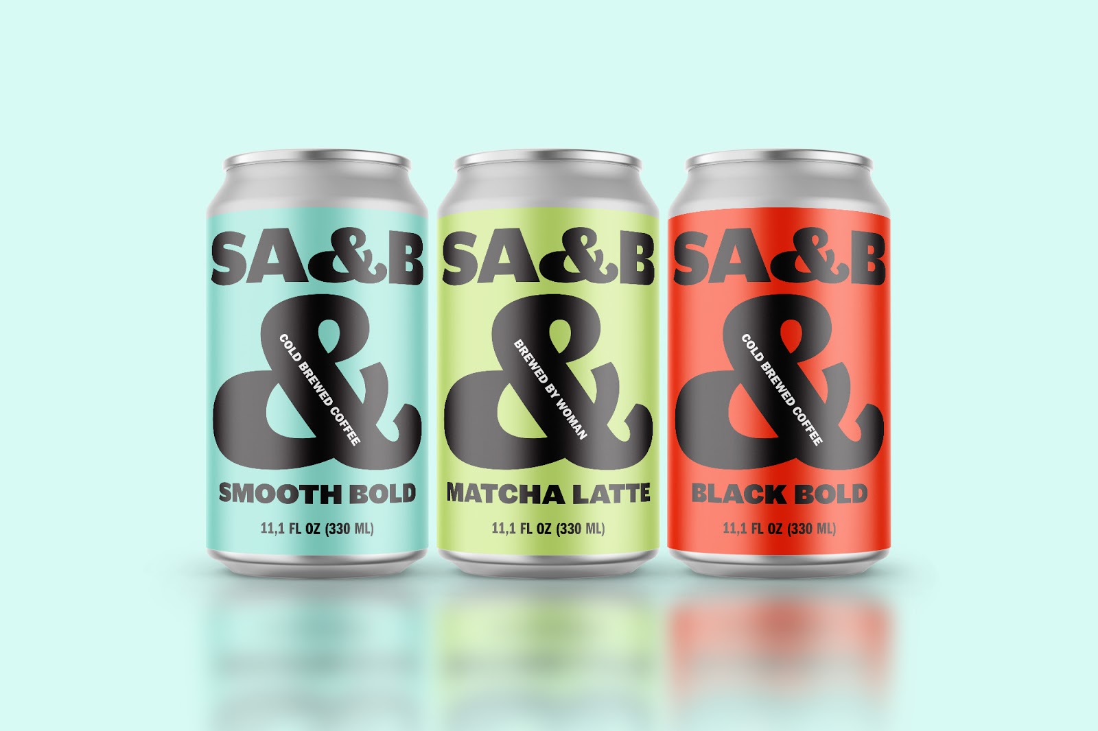 SA&B Cold Brew – Packaging Of The World
