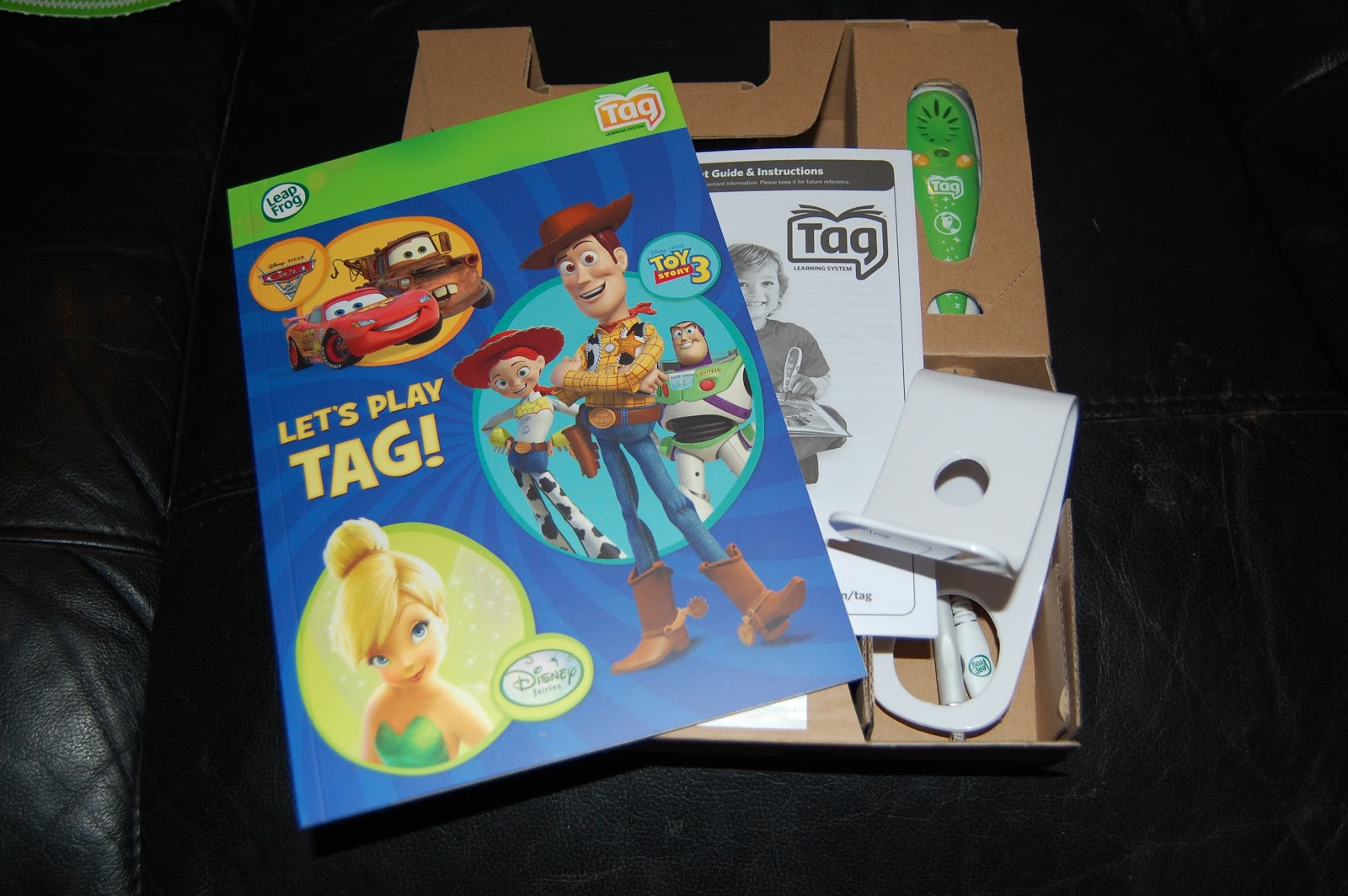 LeapFrog Tag Reading System - My Three and Me