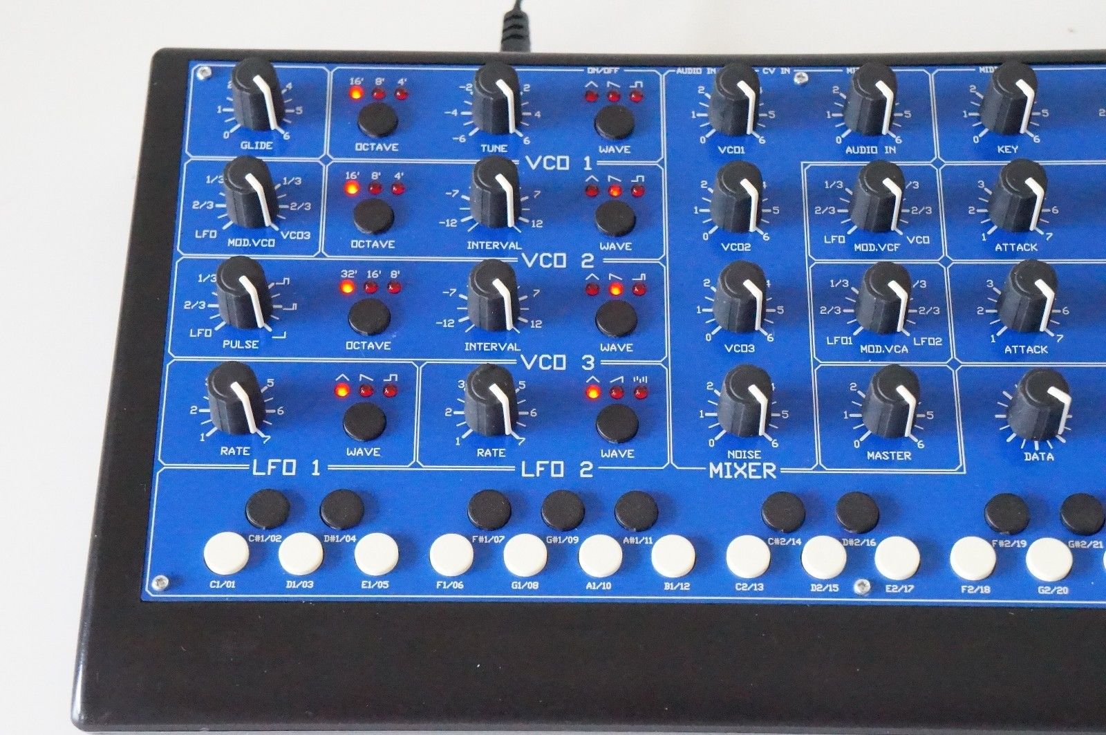 Matrixsynth Mfb Synth Ii 3 Vco Analog Synth With Sequencer Sn 04161