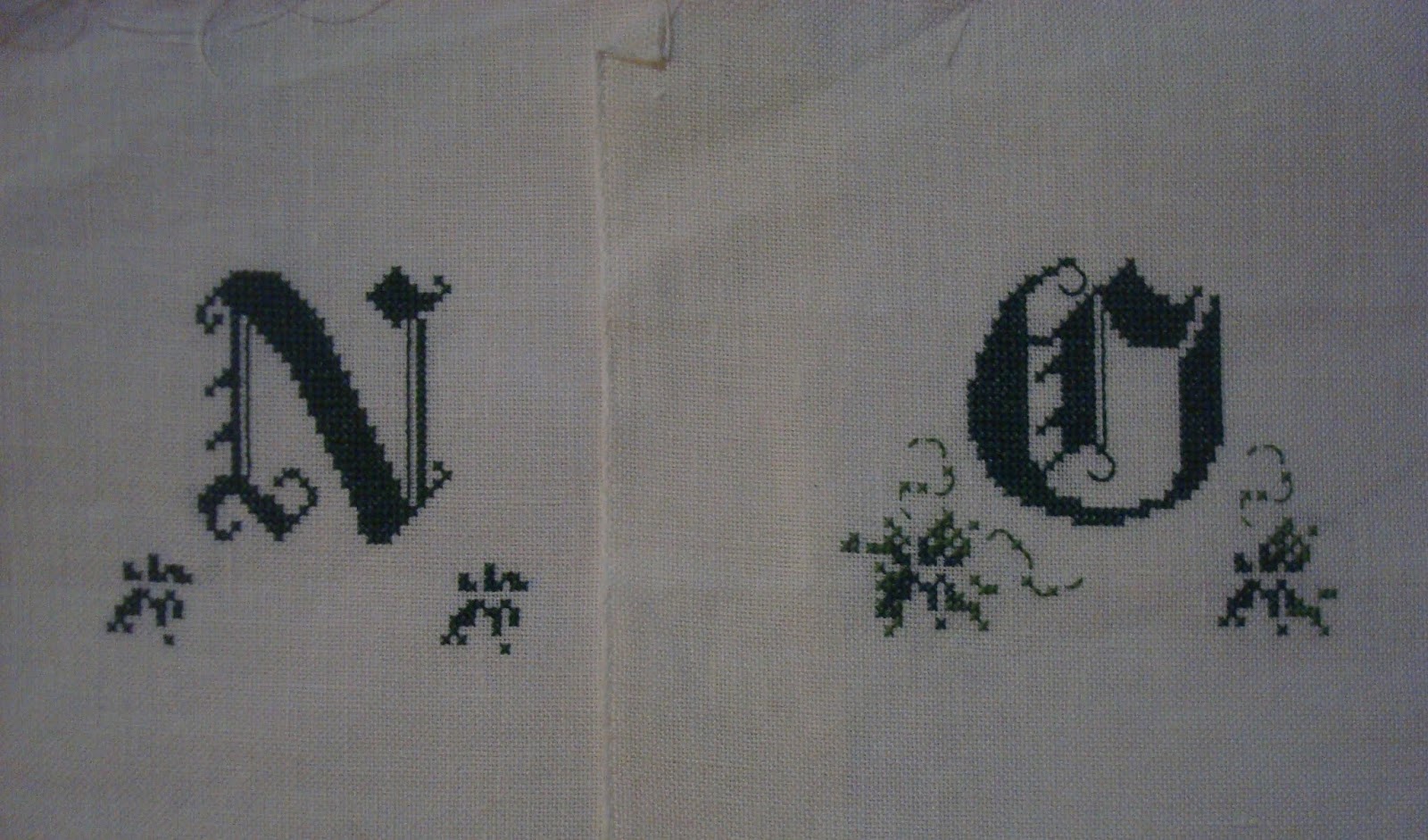 Serendipitous Stitching: June Stitch from Stash and Pie