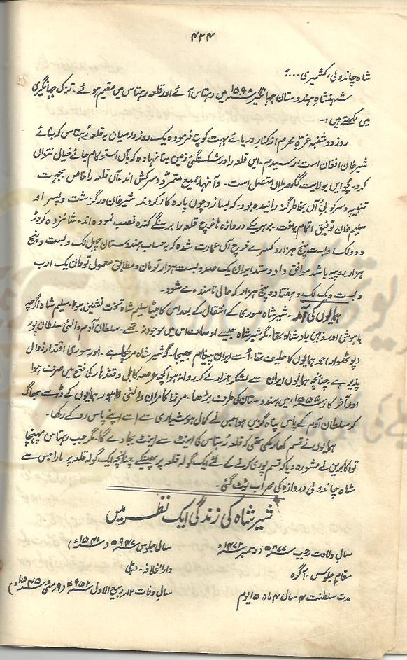 Gakhar according to the Book History Of Hazara - GAKHARS