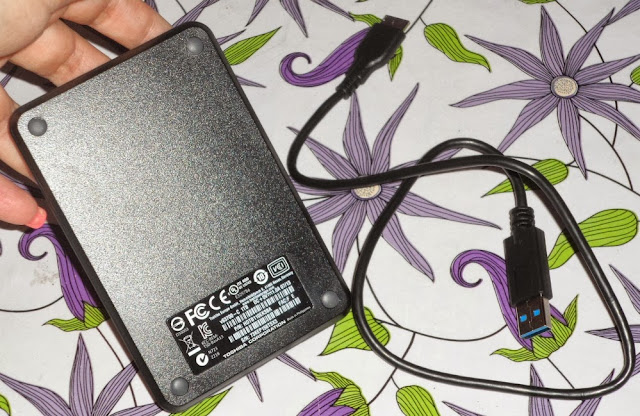 La Creatività di Anna!!!: Memoria esterna Toshiba acquistata da Groupalia.