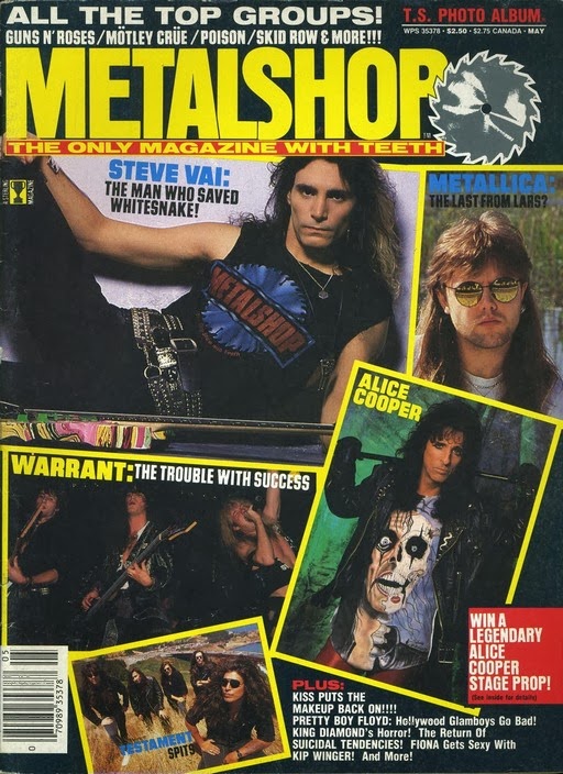 METAL MAGAZINES: METALSHOP (USA)