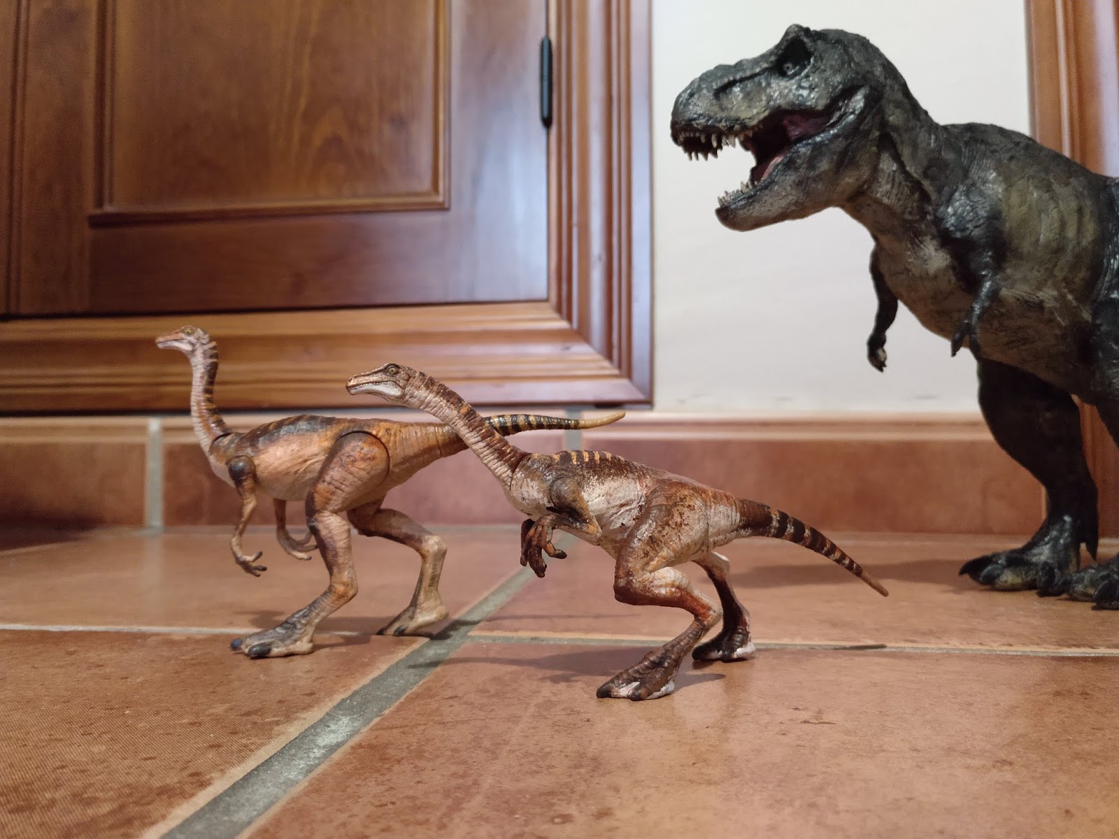 Custom Tyrannosaurus Rex "Rexy/Roberta" Jurassic Park