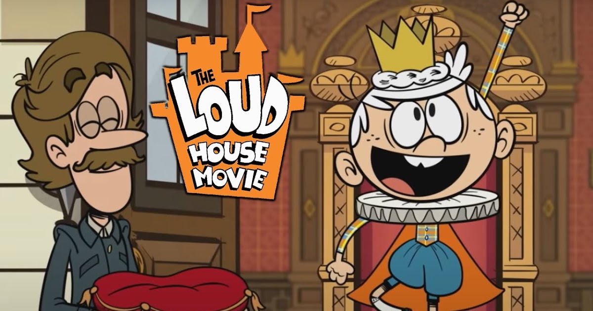 David Tennant's New Animated Film 'The Loud House Movie' Is Streaming ...