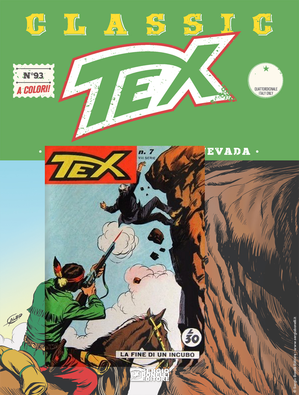 DIME WEB: SECRET ORIGINS: TEX CLASSIC 93