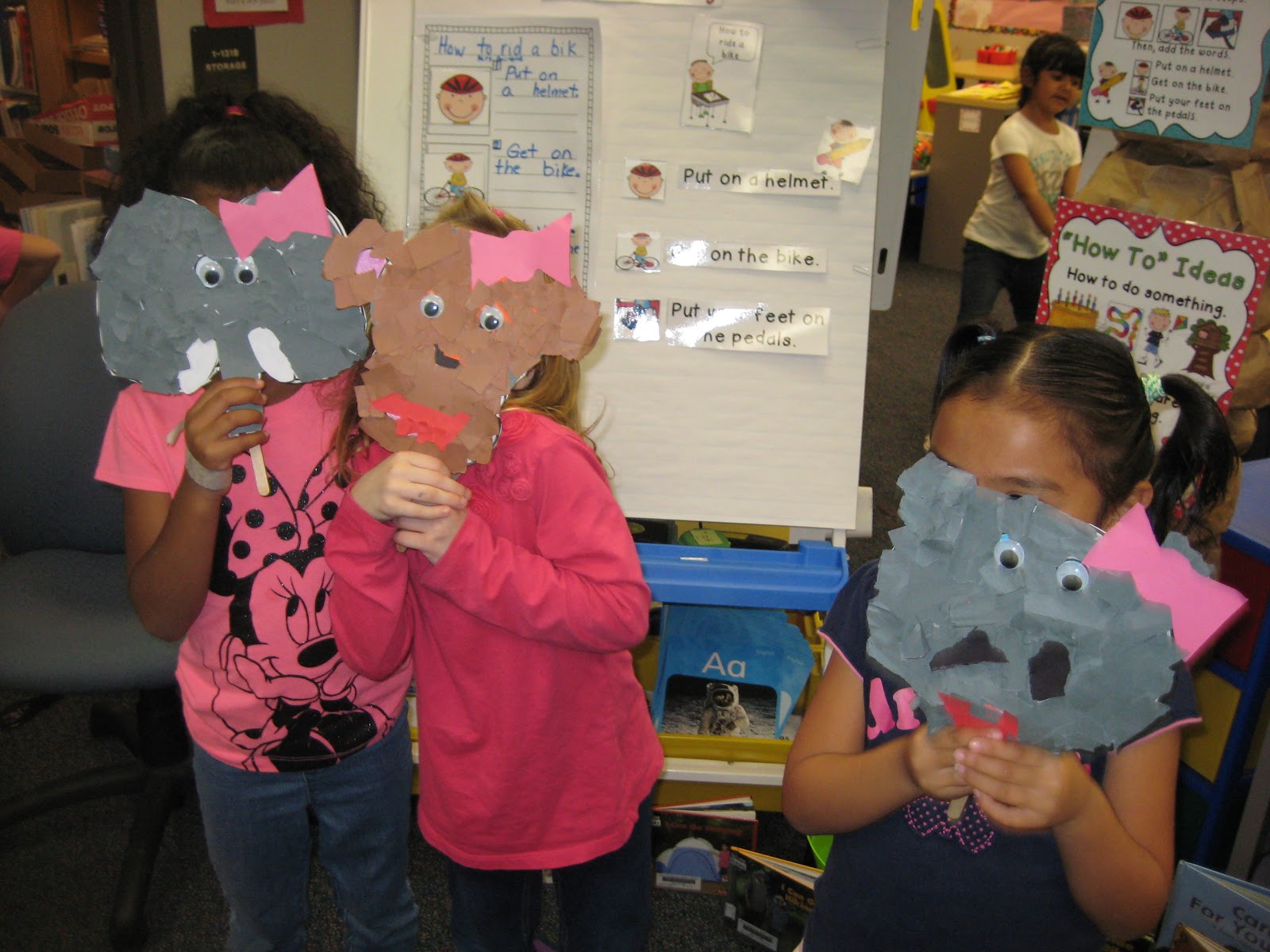 Kindergarten Boom Boom: Retelling and Reader's Theater FREEBIE!!