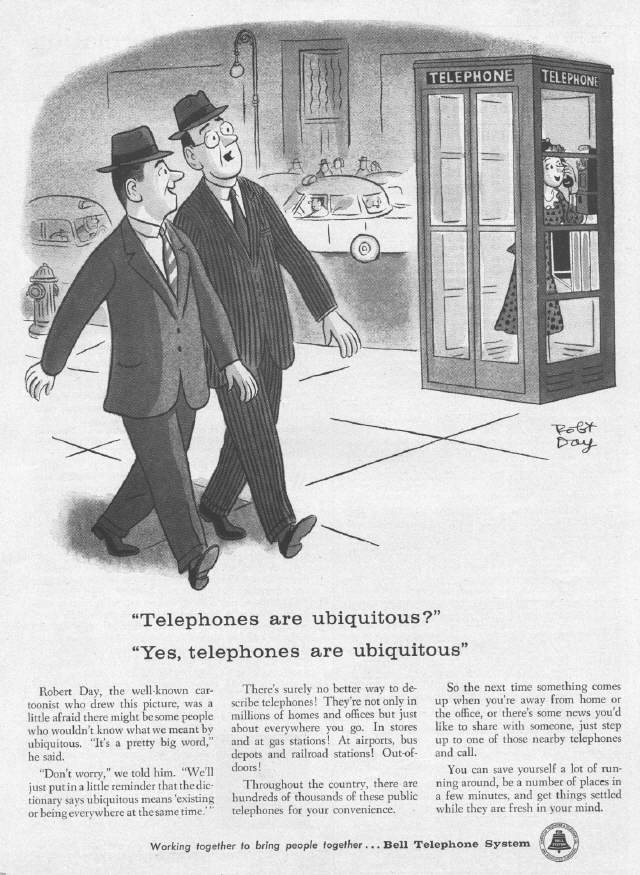 Bonnie's Books: Ubiquitous