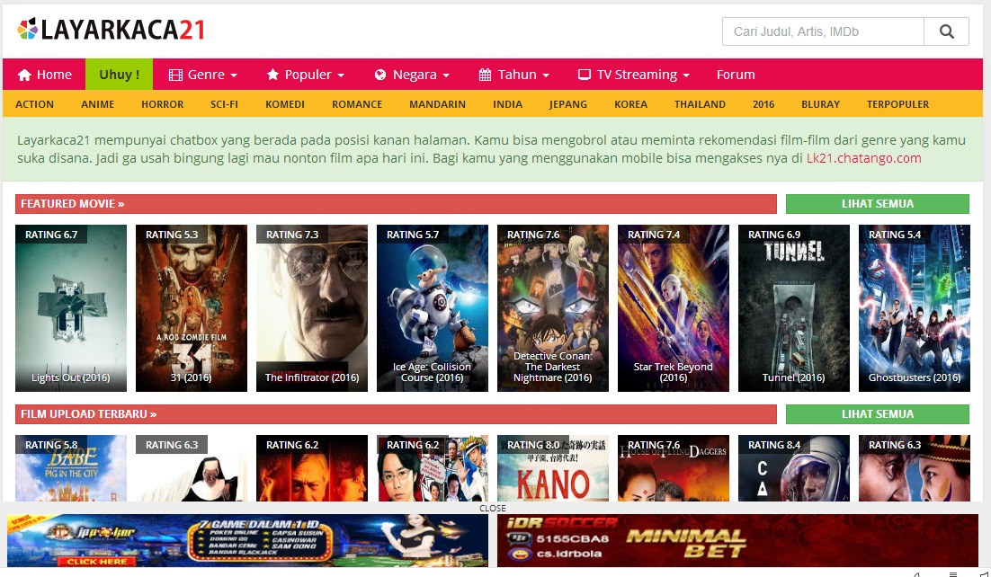 Tips Cara Mudah Mendownload Film di Layarkaca21/Lk21