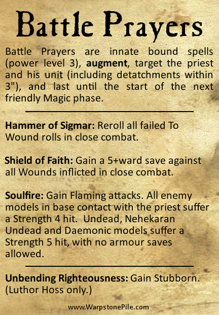 Empire Helper Cards | Warpstone Pile