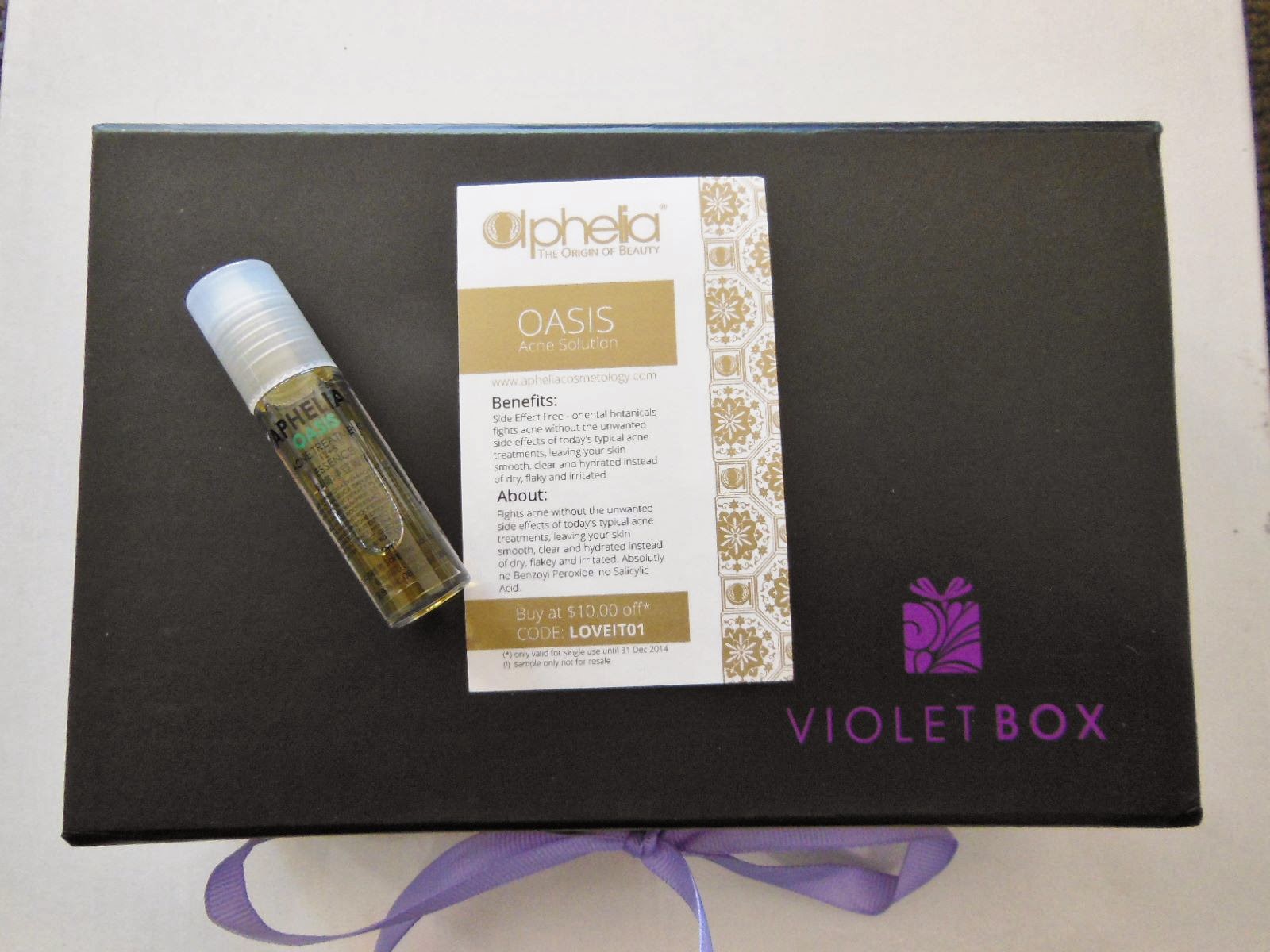 Product Review: Violet Box February 2014 | The Beauty & Lifestyle Hunter