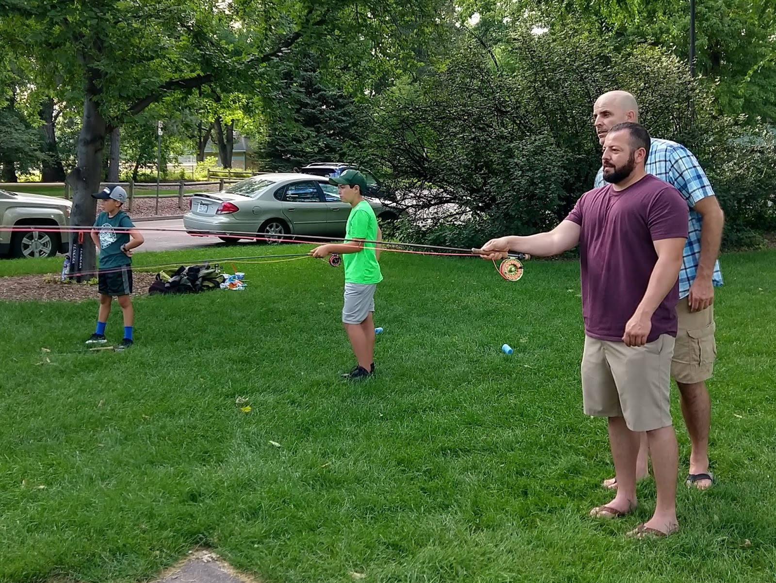 First Cast Fly Fishing: 'Donation Only' Family Fly Fishing Class: Fort ...