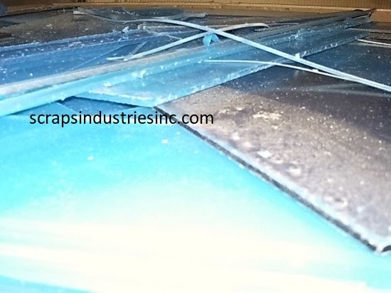 Low density polyethylene film scrap (LDPE), PET bottle scrap, LDPE roll ...