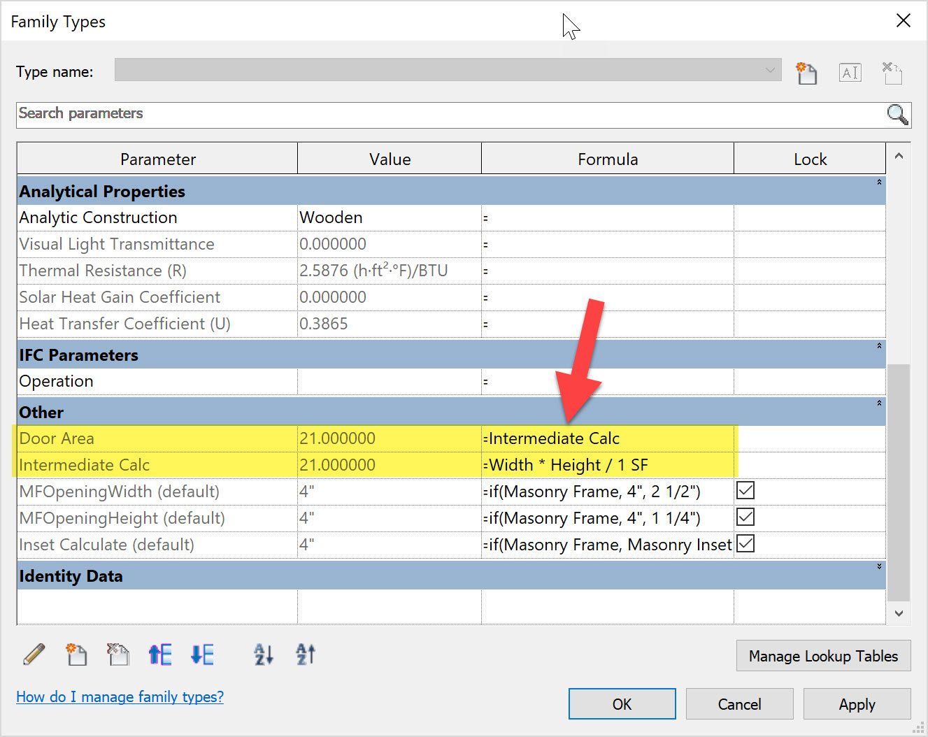 BIM Chapters Invisible Parameters In Revit bim-chapters-invisible-parameters-in-revit