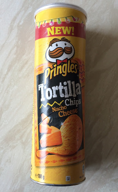 Reaching for Refreshment : Review- Pringles NEW Nacho Cheese Tortilla Chips