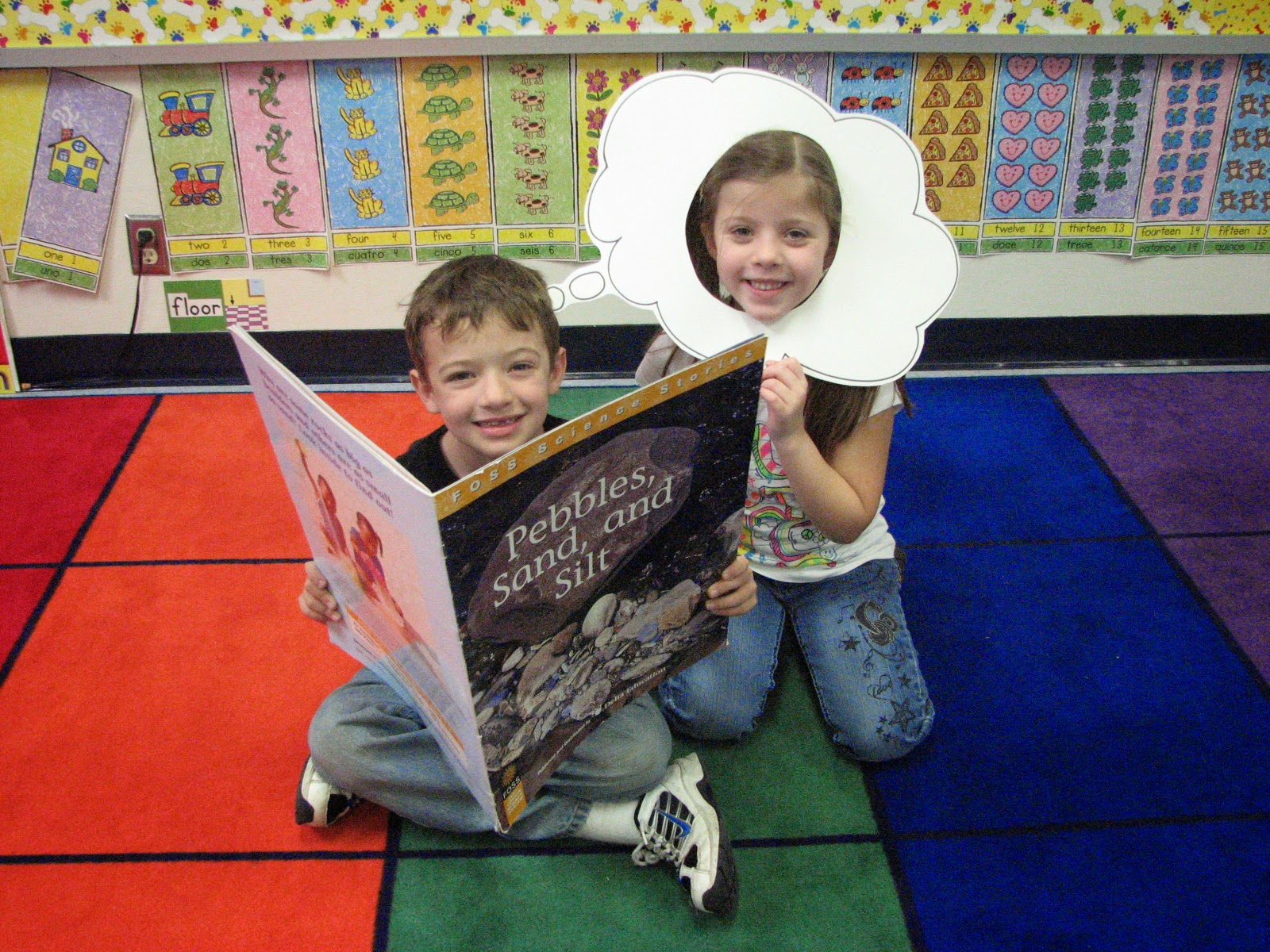 First Grade Randomness: Comprehension Strategy Pictures