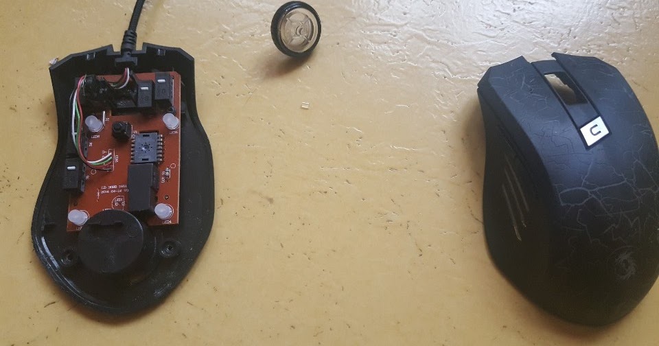 마우스 휠 고장났을 때?!(How to fix a broken mouse wheel)