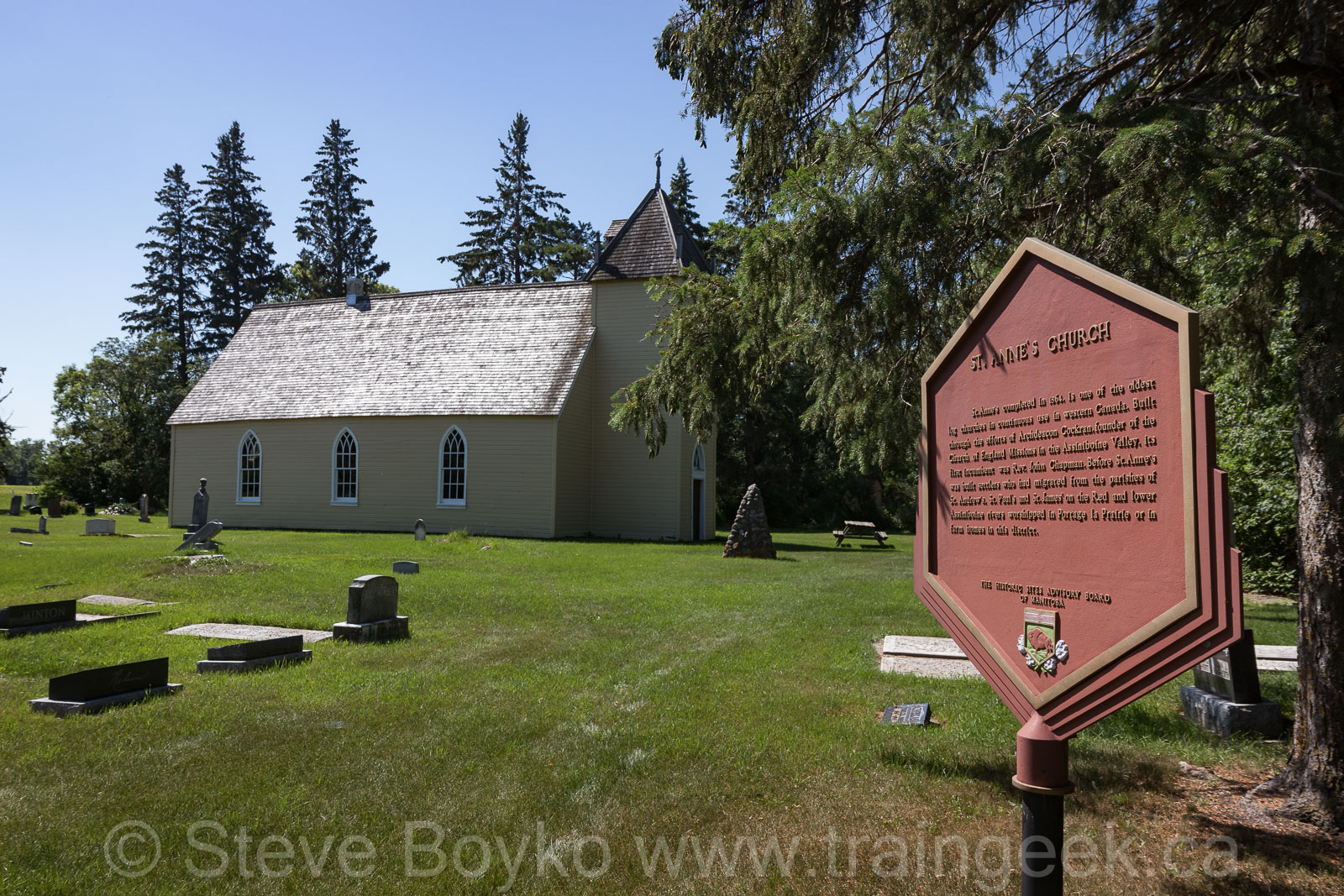 The view from here: St. Anne's Church