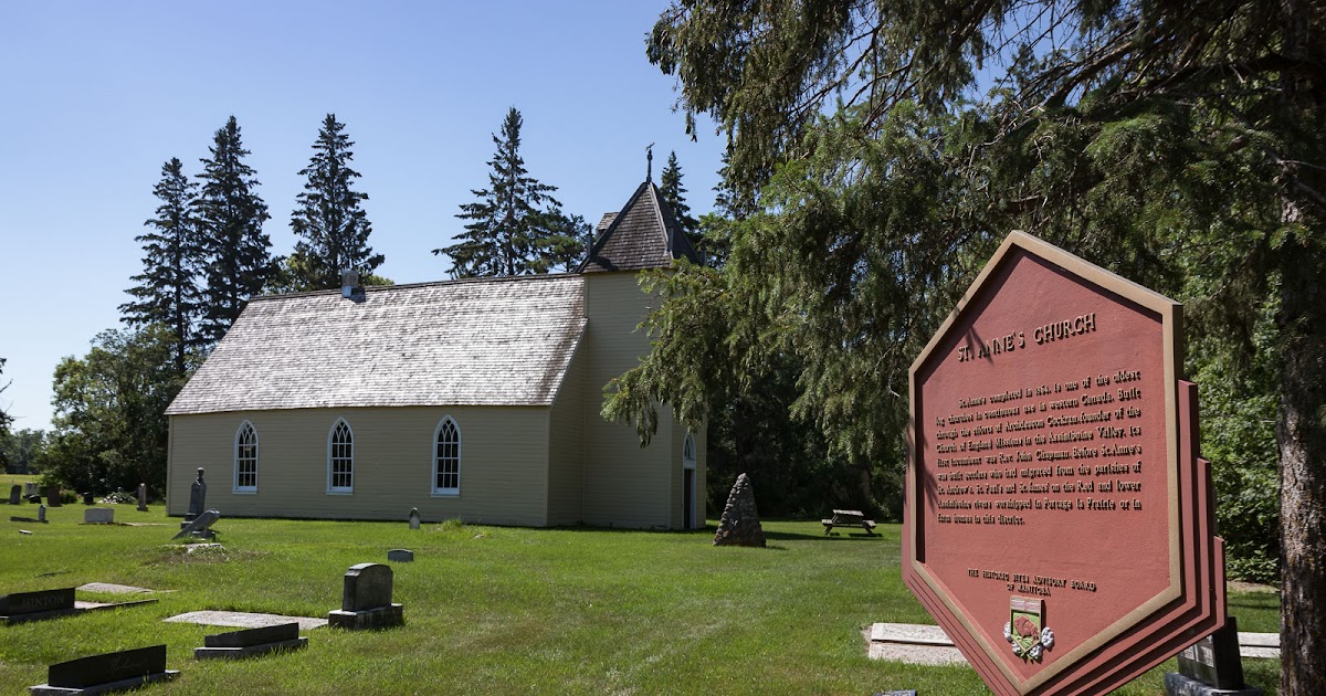 The view from here: St. Anne's Church