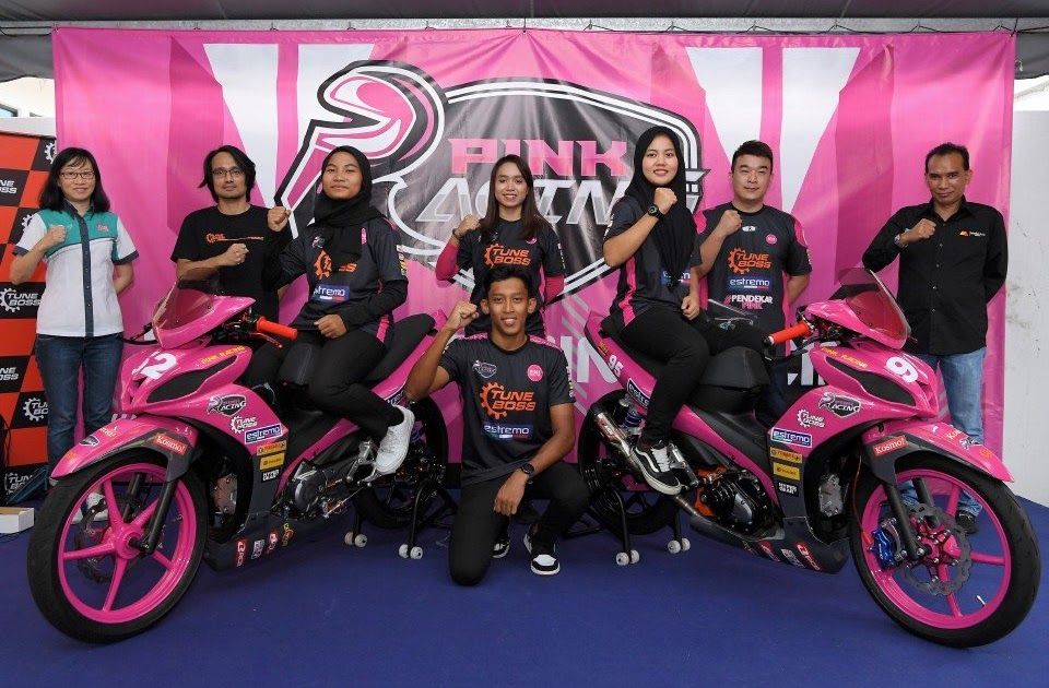 SPORT HYBRID: Tuneboss-Pink Racing Team