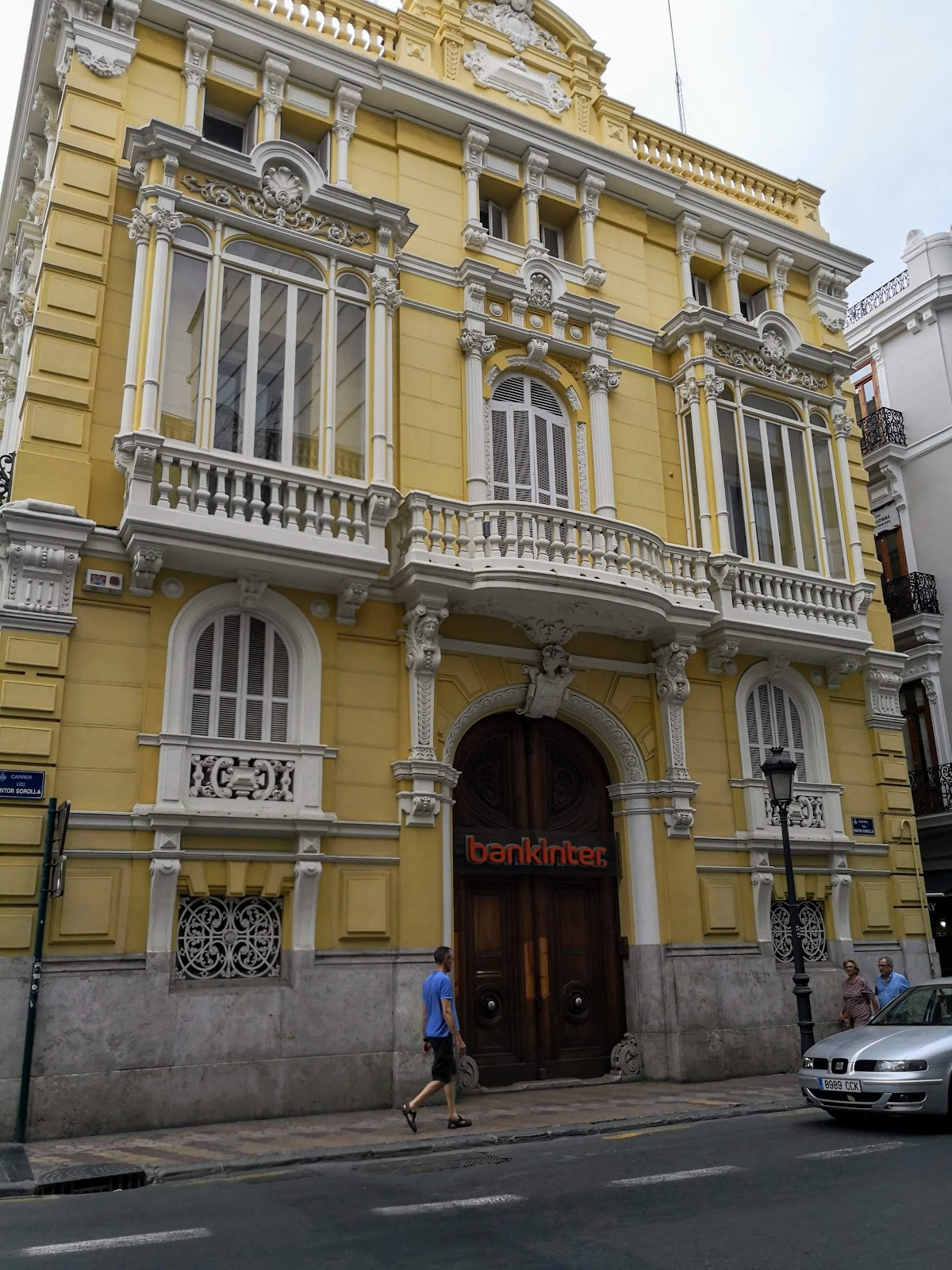 El palacio de los Pescara de Valencia