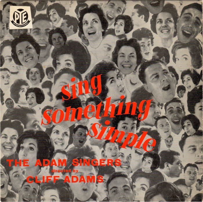 Luigi's 50's & 60's Vinyl Corner: The Cliff Adams Singers