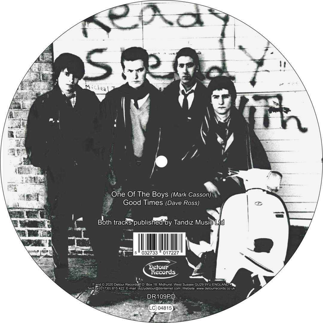 Modernist Society: Detour Records release The Mods picture disc single ...