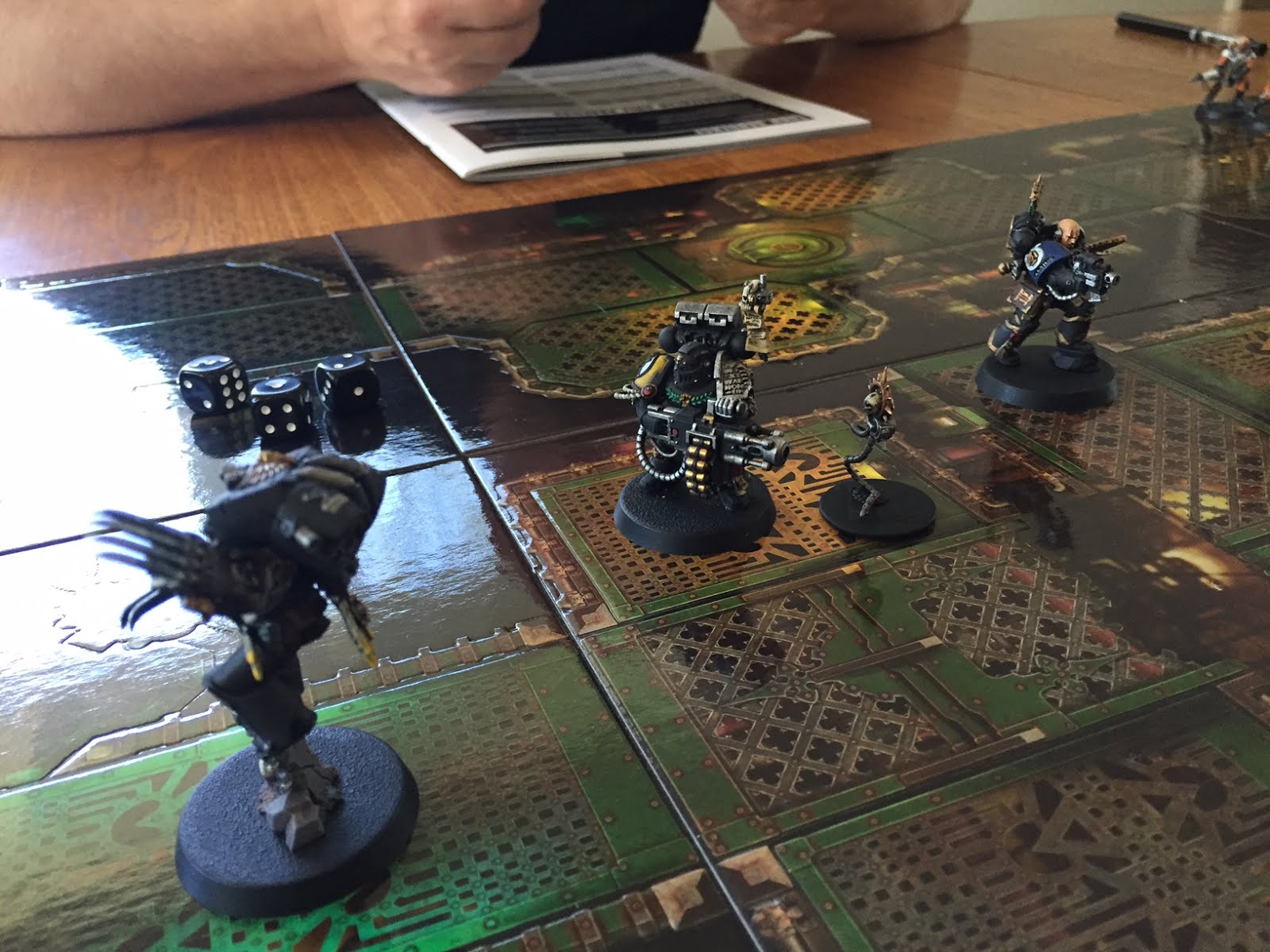 World of Walton's Crafts: Deathwatch:Overkill - Game Review