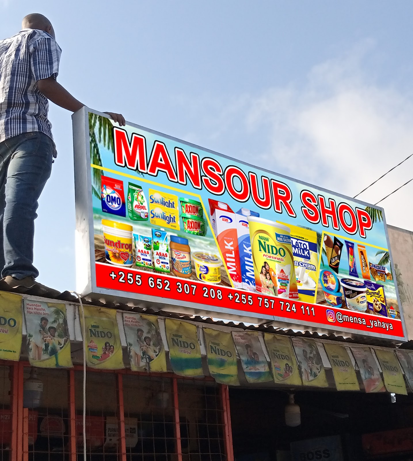 WATENGENEZAJI WA MABANGO YA BIASHARA NI FIRST GRAPHICS - FIRST GRAPHICS