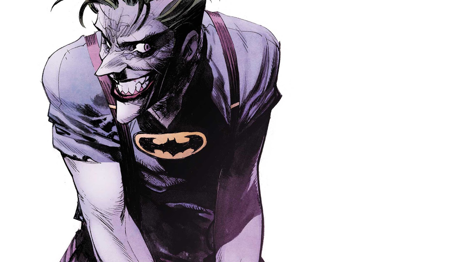 Weird Science DC Comics: PREVIEW: Batman: Curse of the White Knight #5