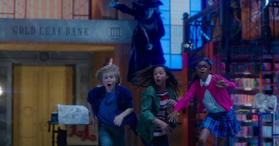 NickALive!: The Mind Behind Mr. Lemoncello | Escape From Mr. Lemoncello ...