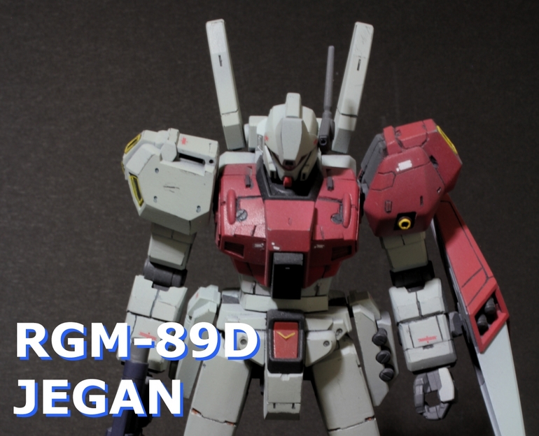 HGUC Jegan D-type (Deployment) Custom Build