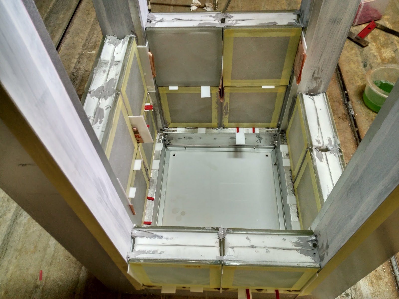 Escultura Lluis Castellana: Escultura; Pou de Gel 4 "Ja tenim una de ...