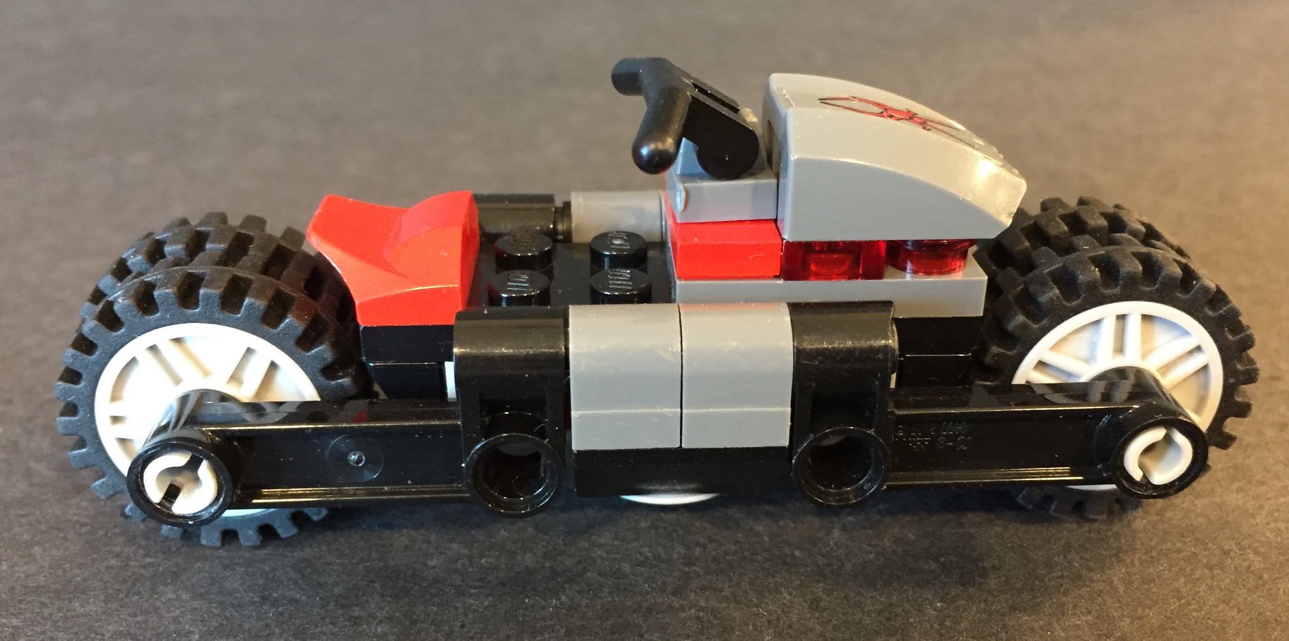 Utah Bricks: 76004 Spider-Man Spider-Cycle Chase