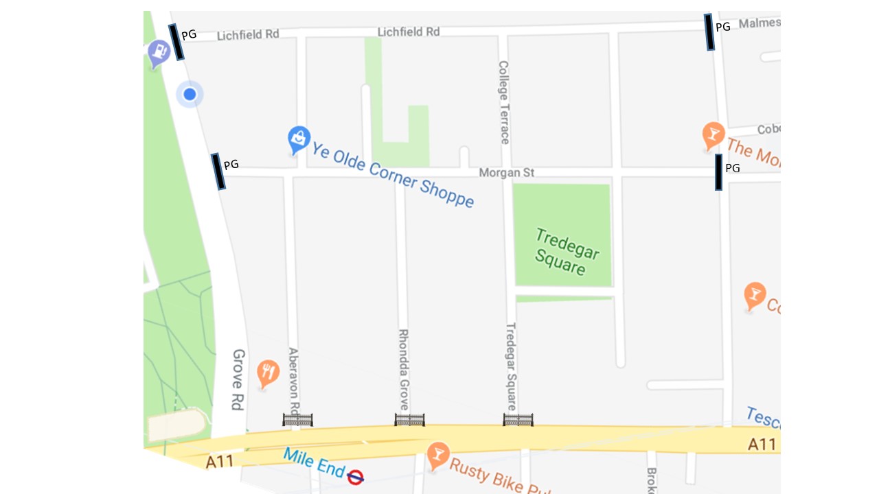 MEOTRA: Tredegar Square Conservation Area - to be gated. [APRIL FOOL's ...