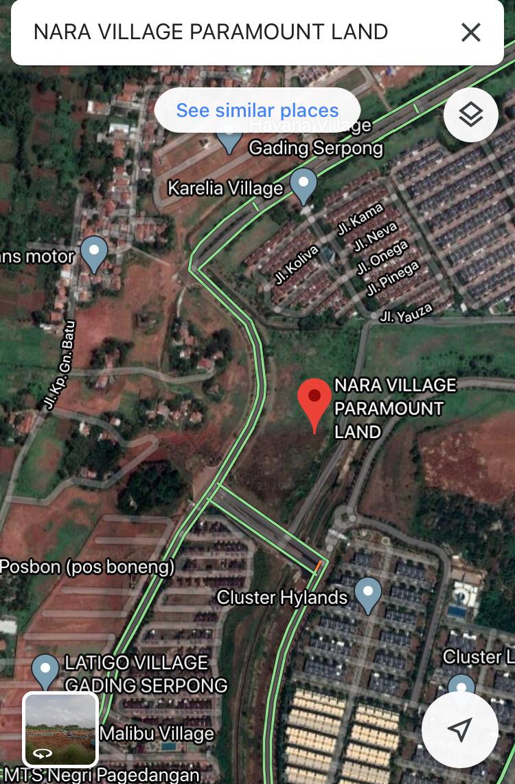 Nara Village The Jewel Of Nara Cluster Terbaru Paramount di Tahun 2021 ...