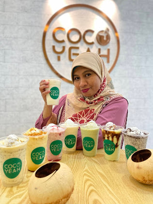 COCO YEAH Menawarkan Pelbagai Air Minuman Coconut Shake Yang Enak dan ...