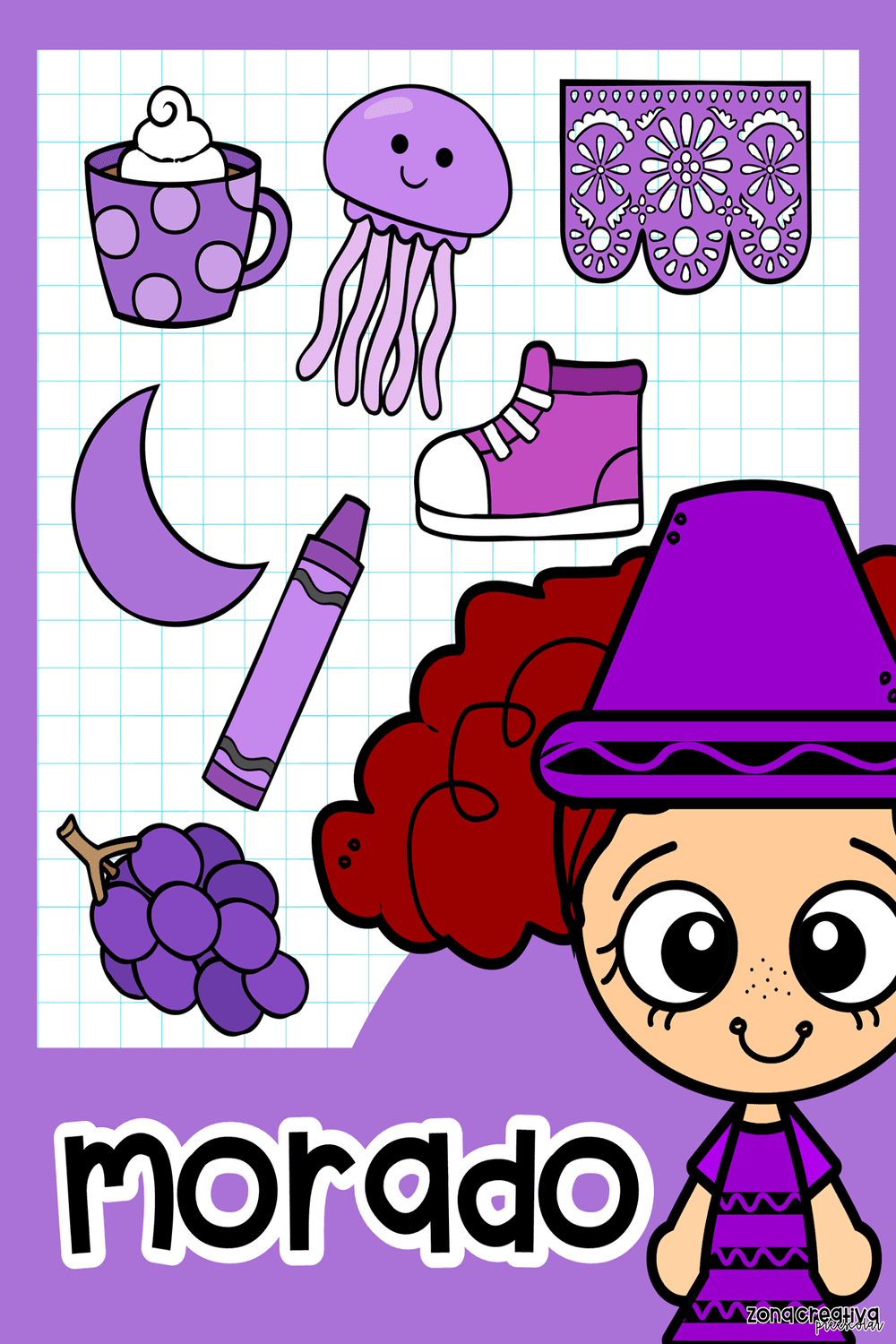 Bonitos Carteles de los Colores | Mundo de Rukkia