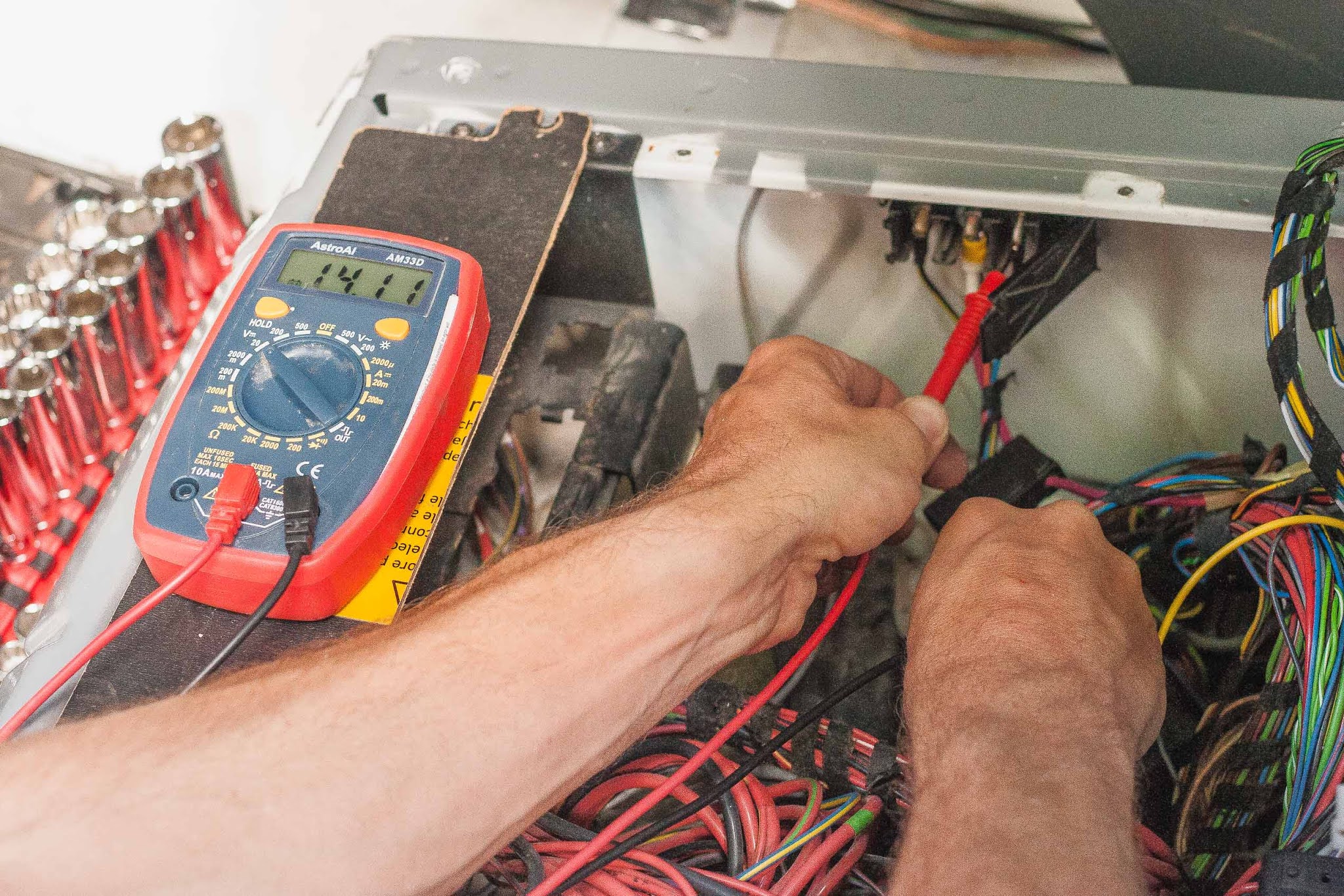 Sprinter van: Electrical system