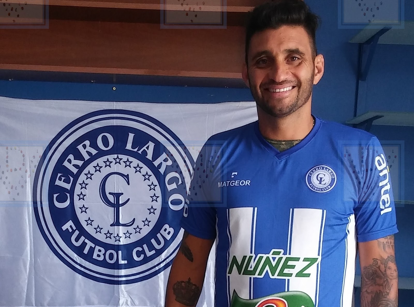 FÚTBOL DE CERRO LARGO WEB: CERRO LARGO FC 2018