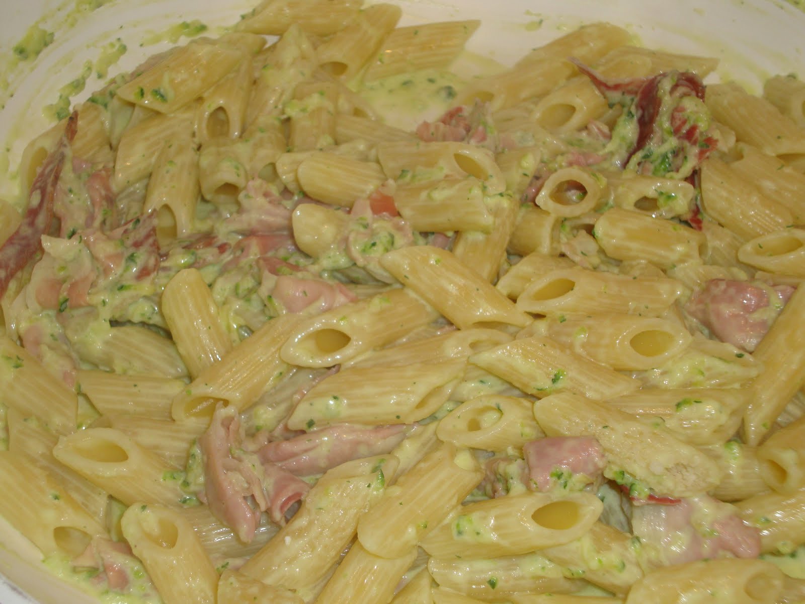 Pasta philadelphia zucchine