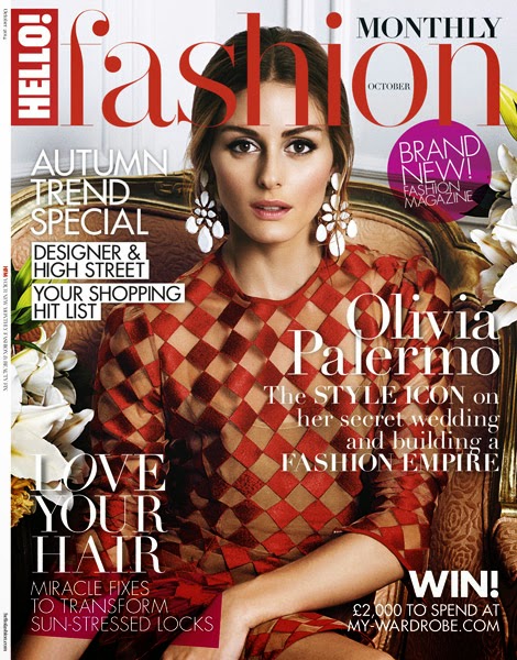 Olivia Palermo For Hello! Fashion Monthly | THE OLIVIA PALERMO LOOKBOOK ...