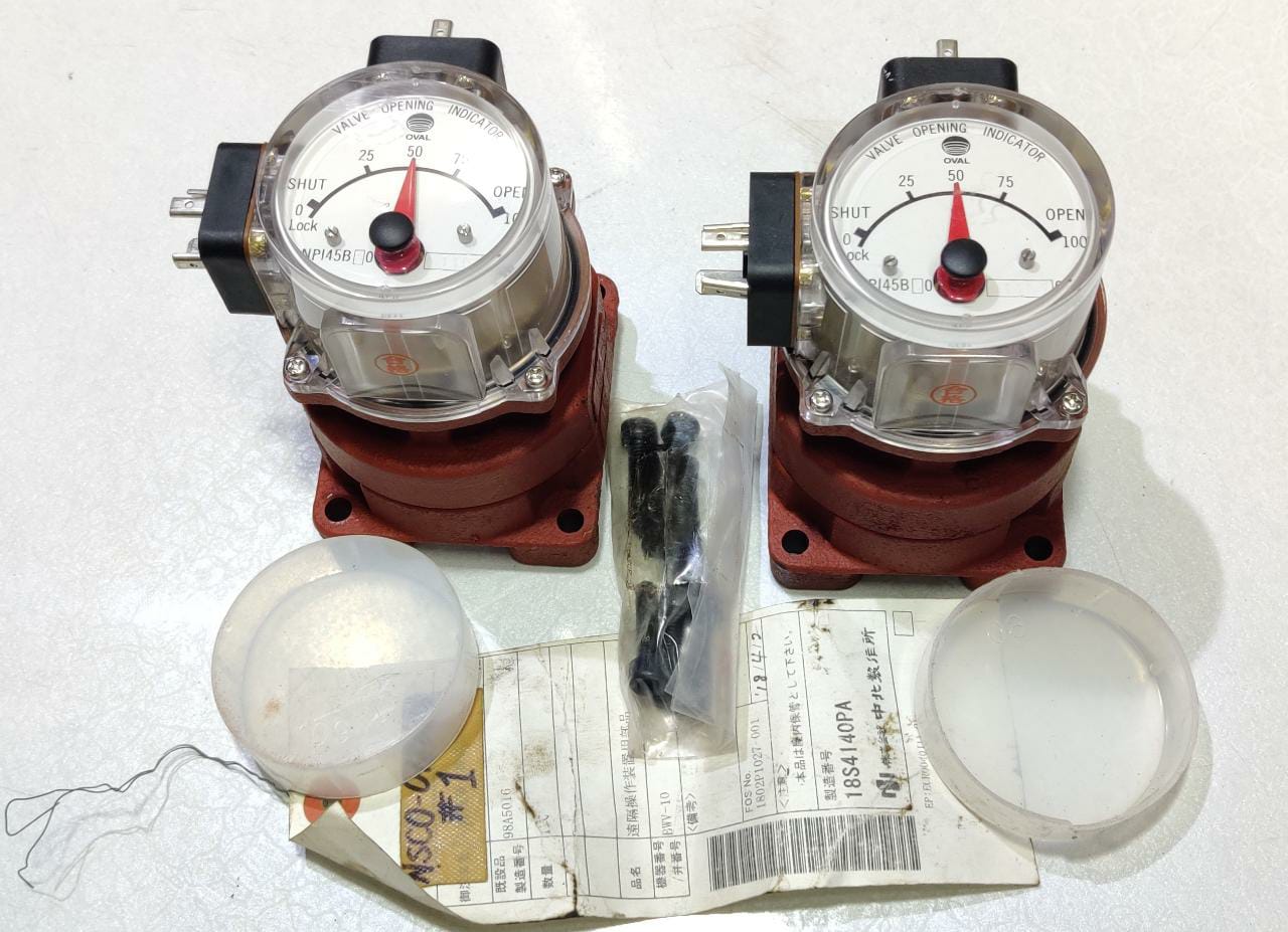IDEAL DIESEL MARINE: NPI45B OVAL VALVE OPENING INDICATOR NPI 45B New ...